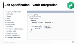 Easy and Flexible Application Deployment with HashiCorp Nomad | PPT