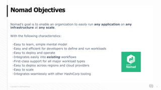 Easy and Flexible Application Deployment with HashiCorp Nomad | PPT