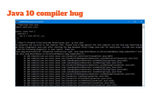 Xanadu - Java Chapter Meeting | PDF
