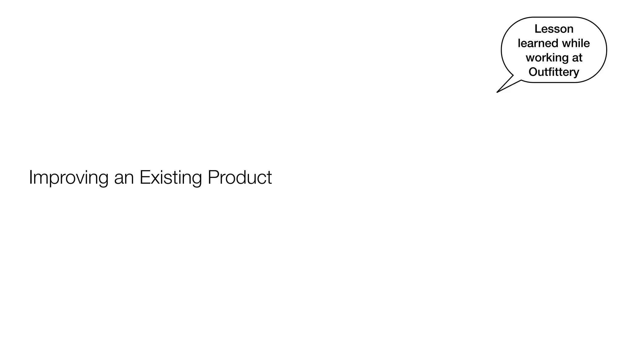 Lessons Learned While Building Products | PPT Lessons Learned While Building Products | PPT
