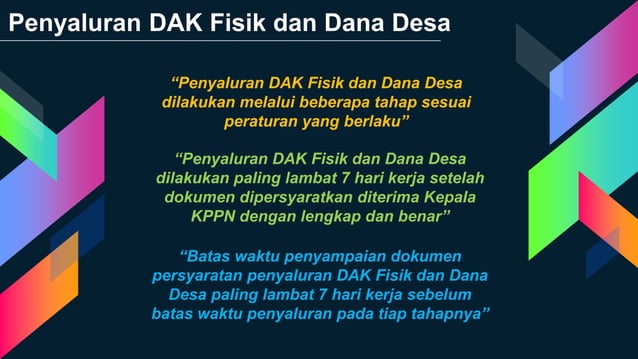 2018-04-11 (05) Ditjen Perbendaharaan - RPD Harian DAK Fisik dan Dana ...