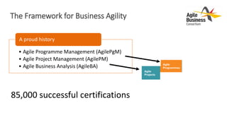 2018 04-11 agilia - consortium overview | PPTX | Business | Business ...