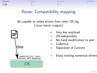 Unified Hardware Abstraction Layer with Device Masquerade | PPT