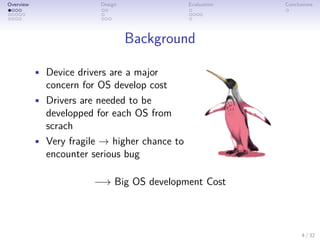 Unified Hardware Abstraction Layer with Device Masquerade | PDF