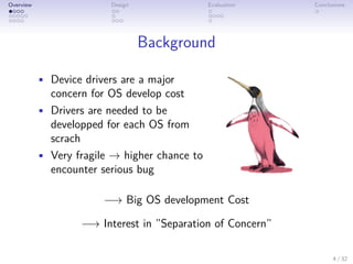 Unified Hardware Abstraction Layer with Device Masquerade | PPT