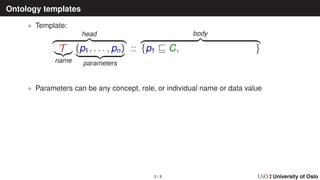 Introduction to Reasonable Ontology Templates (OTTR) | PPT