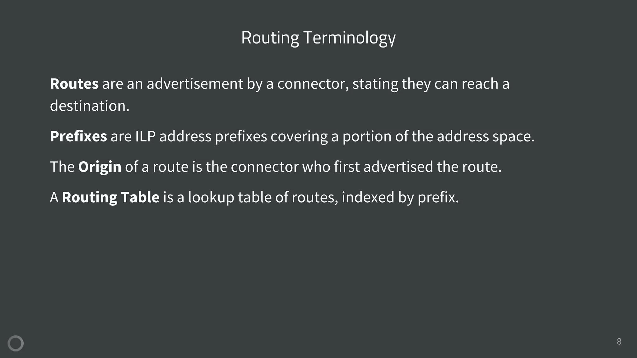 Interledger Routing | PPT