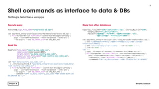Data Warehousing with Python | PPT