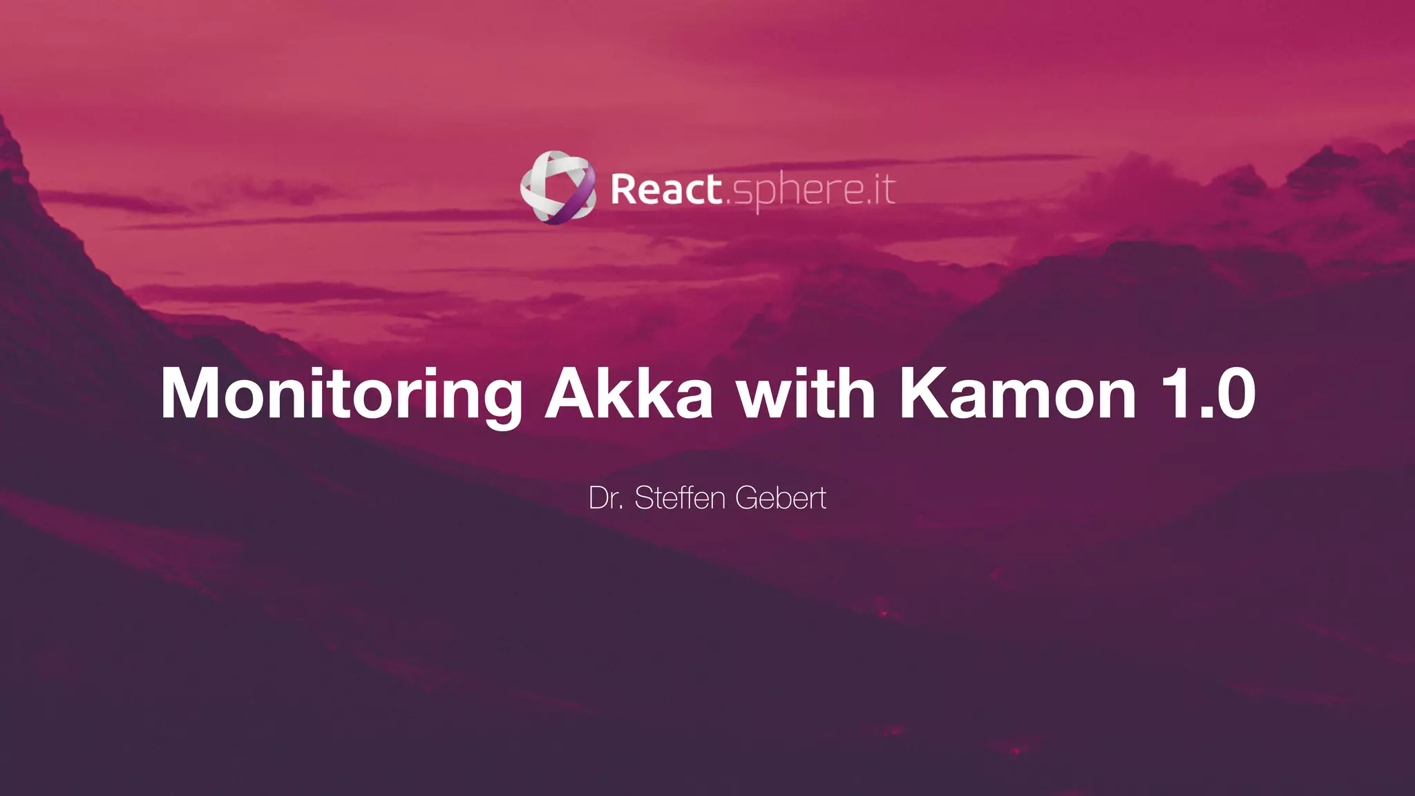 Monitoring Akka with Kamon 1.0 | PDF