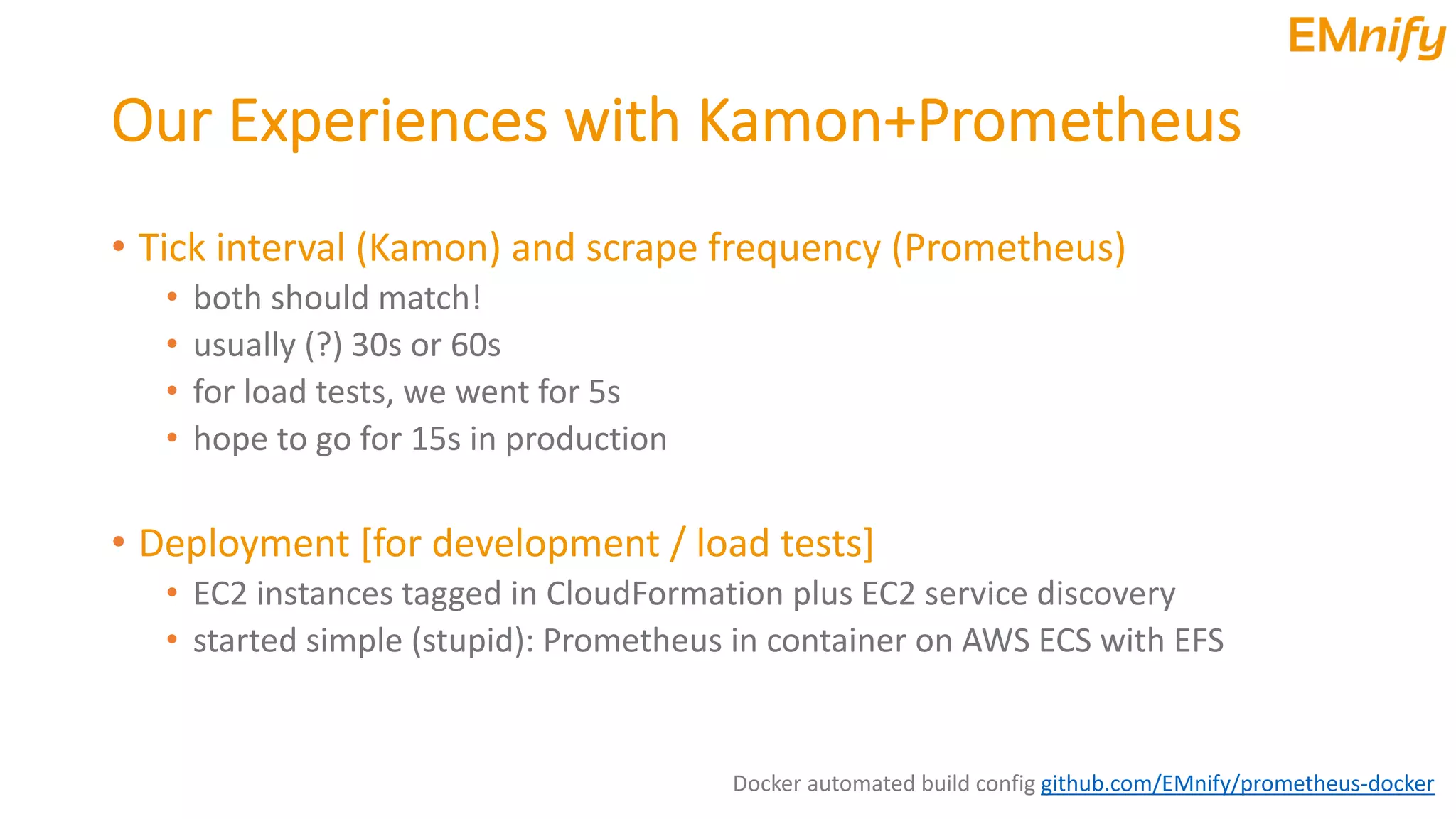 Monitoring Akka with Kamon 1.0 | PPT