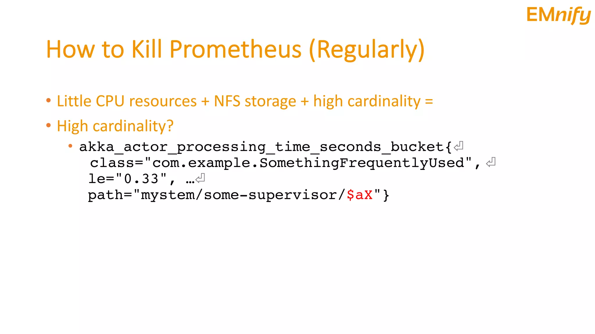 Monitoring Akka with Kamon 1.0 | PDF
