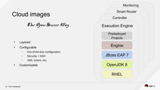 bpmNEXT 2018: Exploiting cloud infrastructure for efficient business process execution | ODP