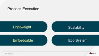 bpmNEXT 2018: Exploiting cloud infrastructure for efficient business process execution | ODP