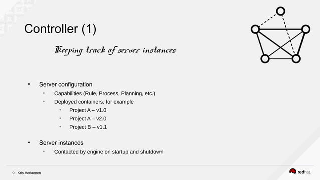 bpmNEXT 2018: Exploiting cloud infrastructure for efficient business process execution | ODP