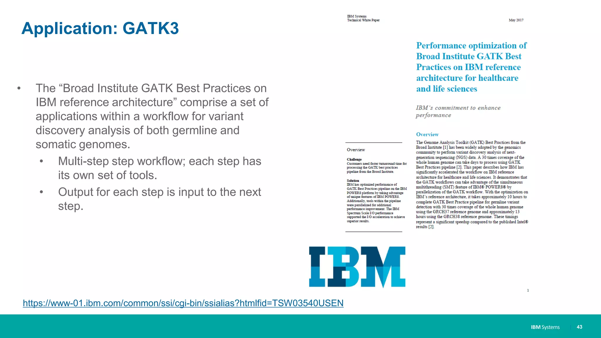 Ibm Spectrum Scale Best Practices For Genomics Medicine Workloads Ppt