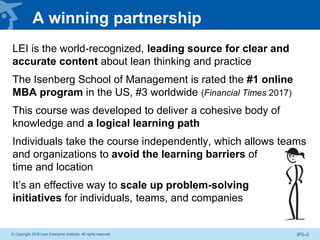 UMass Online Introduction to Problem Solving | PPT