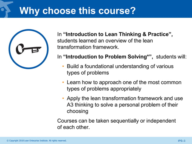 UMass Online Introduction to Problem Solving | PPT
