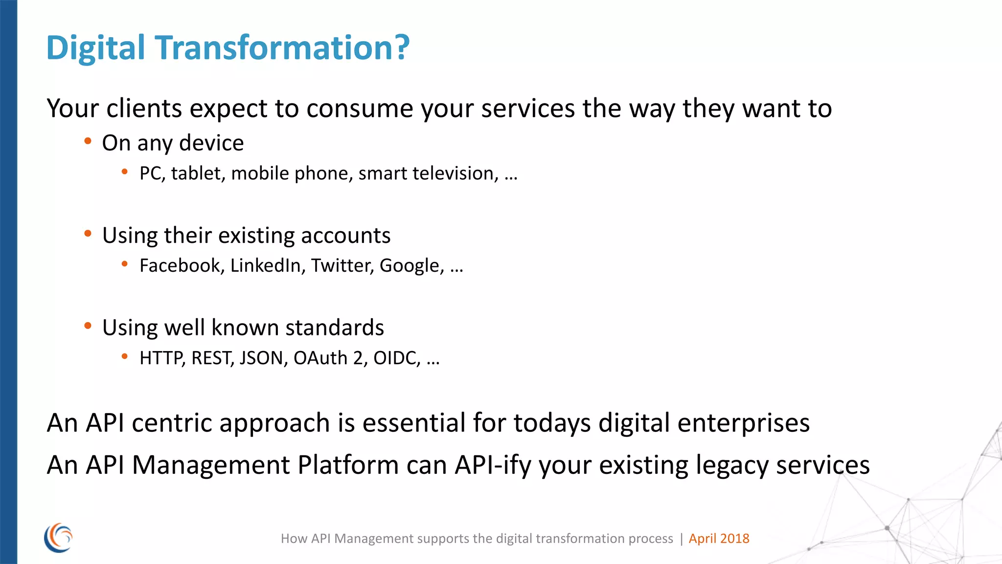 How api management supports the digital transformation process | PDF