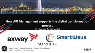 How api management supports the digital transformation process | PDF