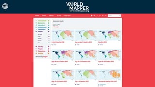 Worldmapper: The Relaunch | PPT