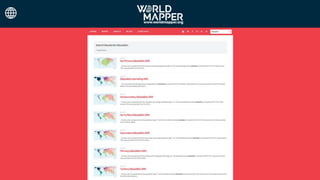 Worldmapper: The Relaunch | PPT