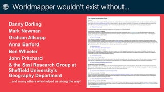 Worldmapper: The Relaunch | PPT