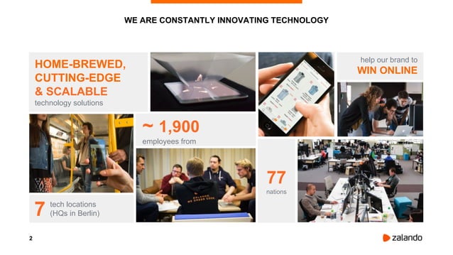 Kubernetes on AWS - How Zalando Automates Application Development | PPT