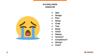 Kubernetes on AWS - How Zalando Automates Application Development | PPT