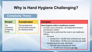 Complexities of hand hygiene by GOJO | PDF