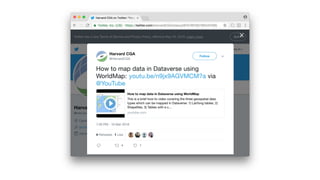 Analyzing Research Data Using the Dataverse Framework | PPT