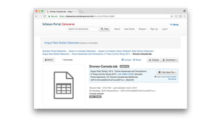 Analyzing Research Data Using the Dataverse Framework | PPT