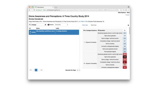 Analyzing Research Data Using the Dataverse Framework | PPT