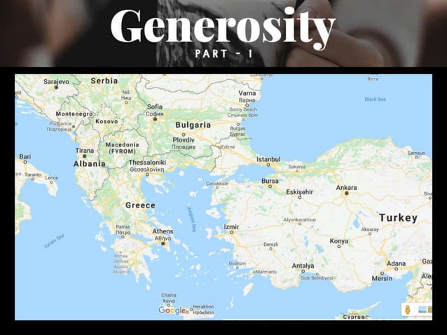 Part-1 : Generosity | PPTX