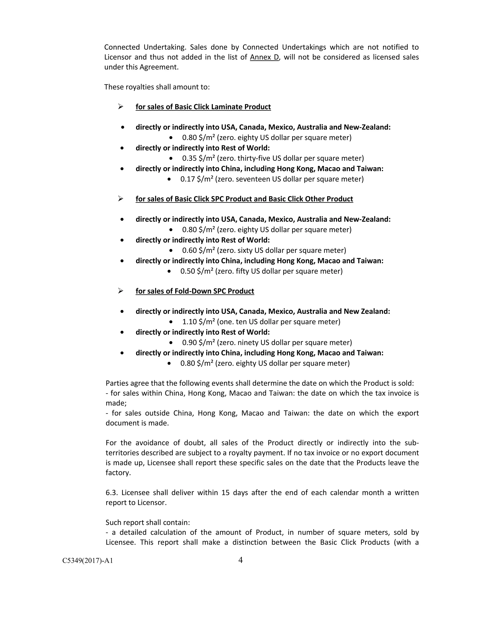 Unilin Click Patent | PDF
