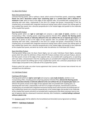 Unilin Click Patent | PDF