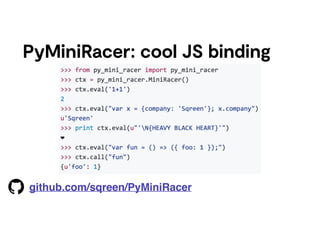 Writing a Python C extension | PDF