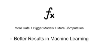 END-TO-END MACHINE LEARNING STACK | PPT