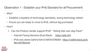 IPv6 Security Talk mit Joe Klein | PDF | Computer Networking | Computing