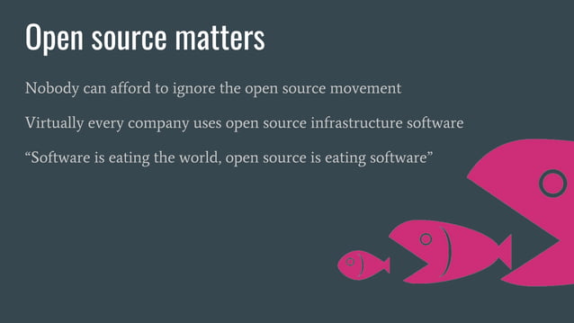 Building software: the lessons from open source | PPT