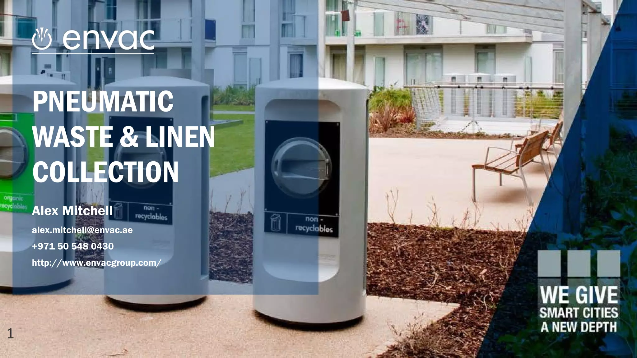 Envac's Pneumatic Waste & Linen Collection System | PDF