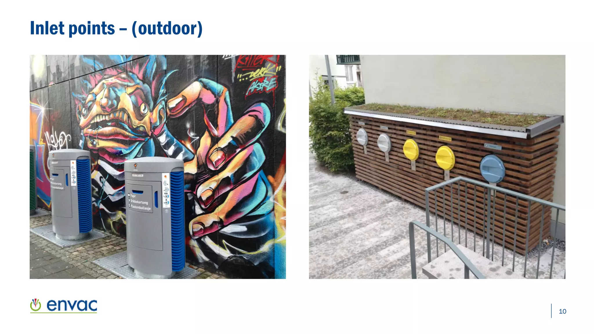 Envac's Pneumatic Waste & Linen Collection System | PDF