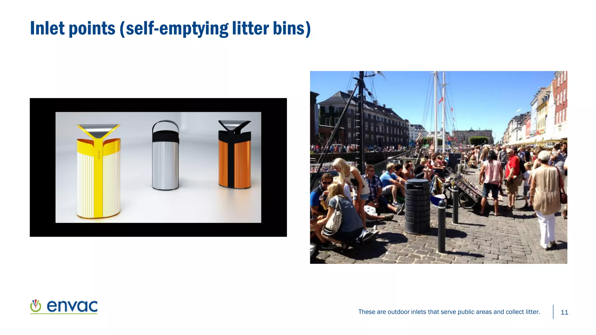 Envac's Pneumatic Waste & Linen Collection System | PDF