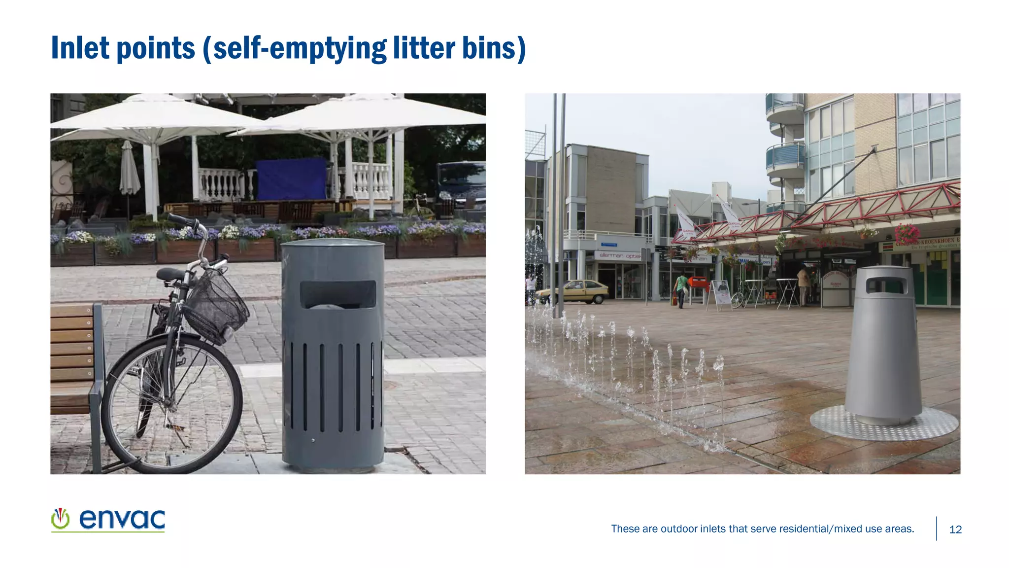Envac's Pneumatic Waste & Linen Collection System | PDF