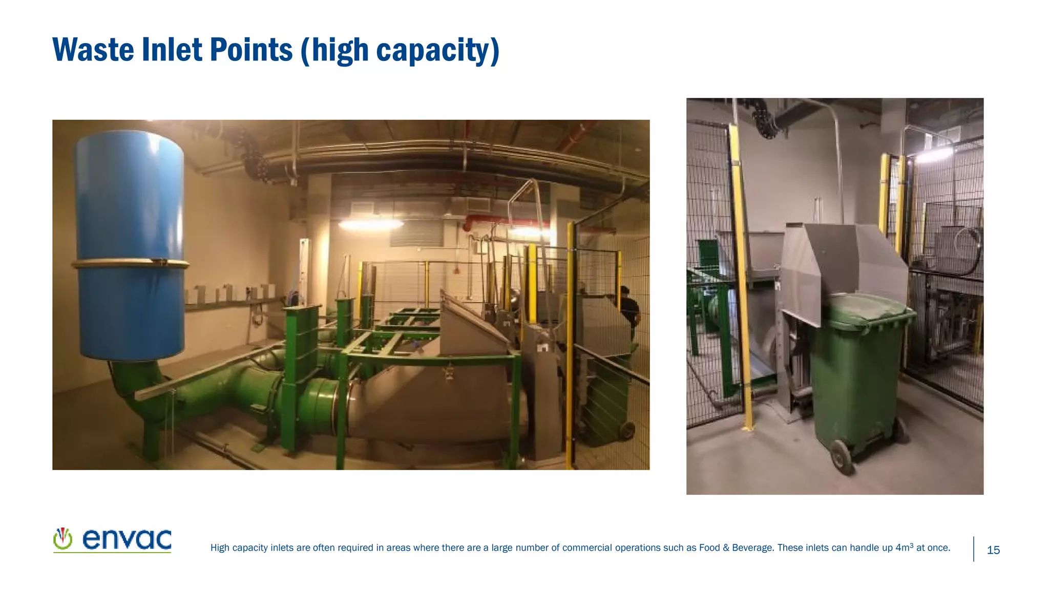 Envac's Pneumatic Waste & Linen Collection System | PDF