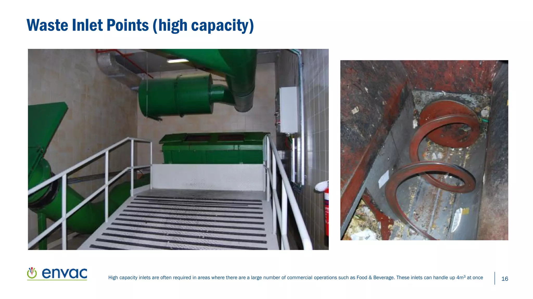 Envac's Pneumatic Waste & Linen Collection System | PDF