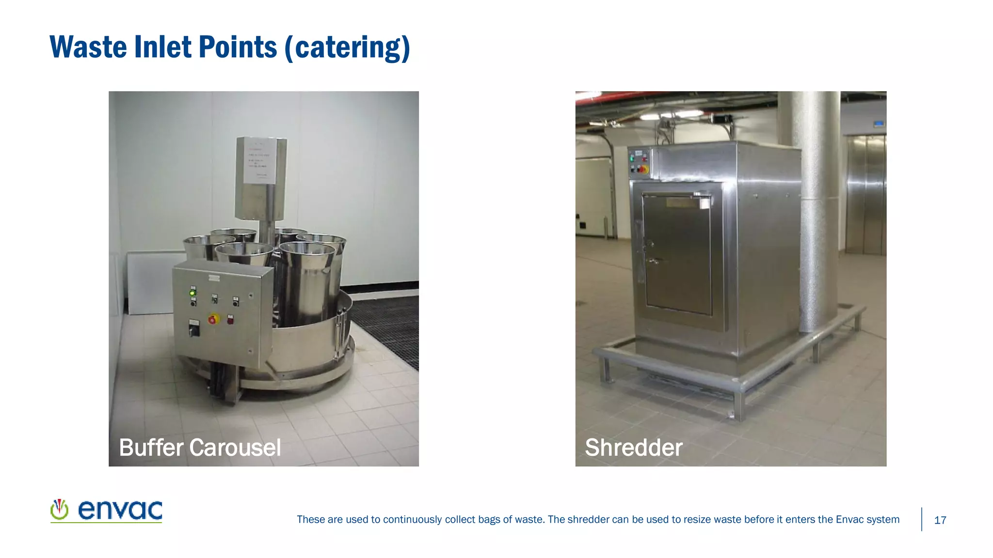 Envac's Pneumatic Waste & Linen Collection System | PDF