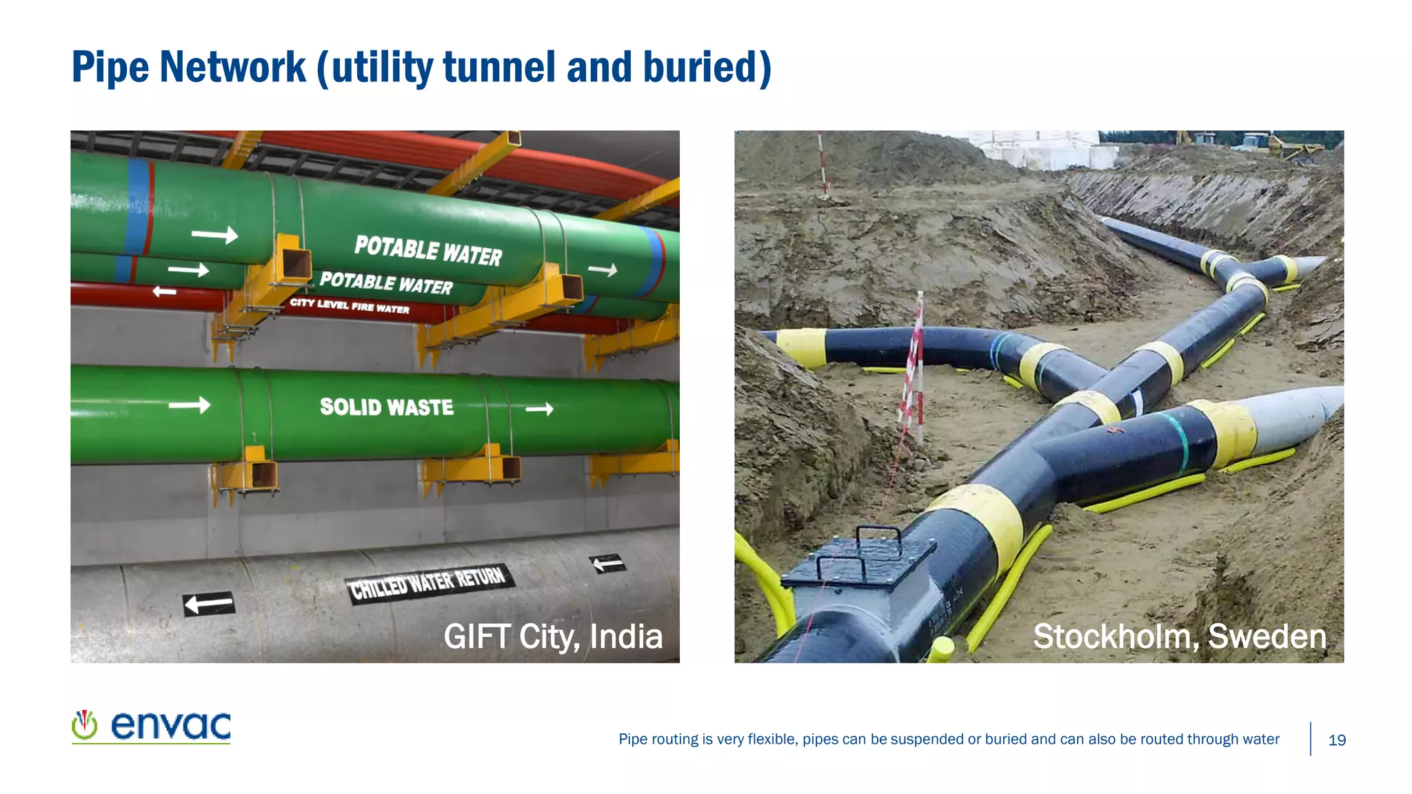 Envac's Pneumatic Waste & Linen Collection System | PDF