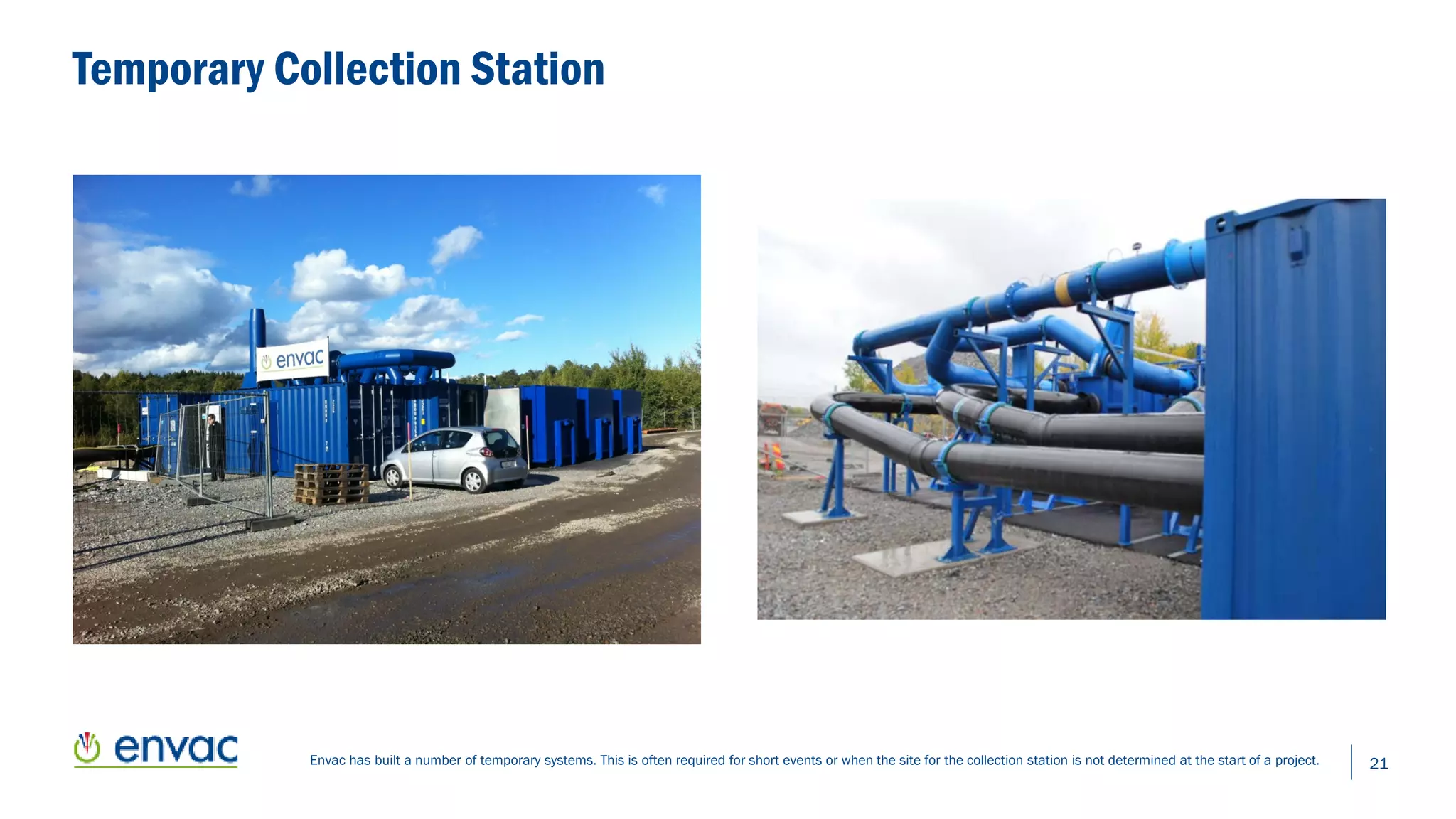 Envac's Pneumatic Waste & Linen Collection System | PDF
