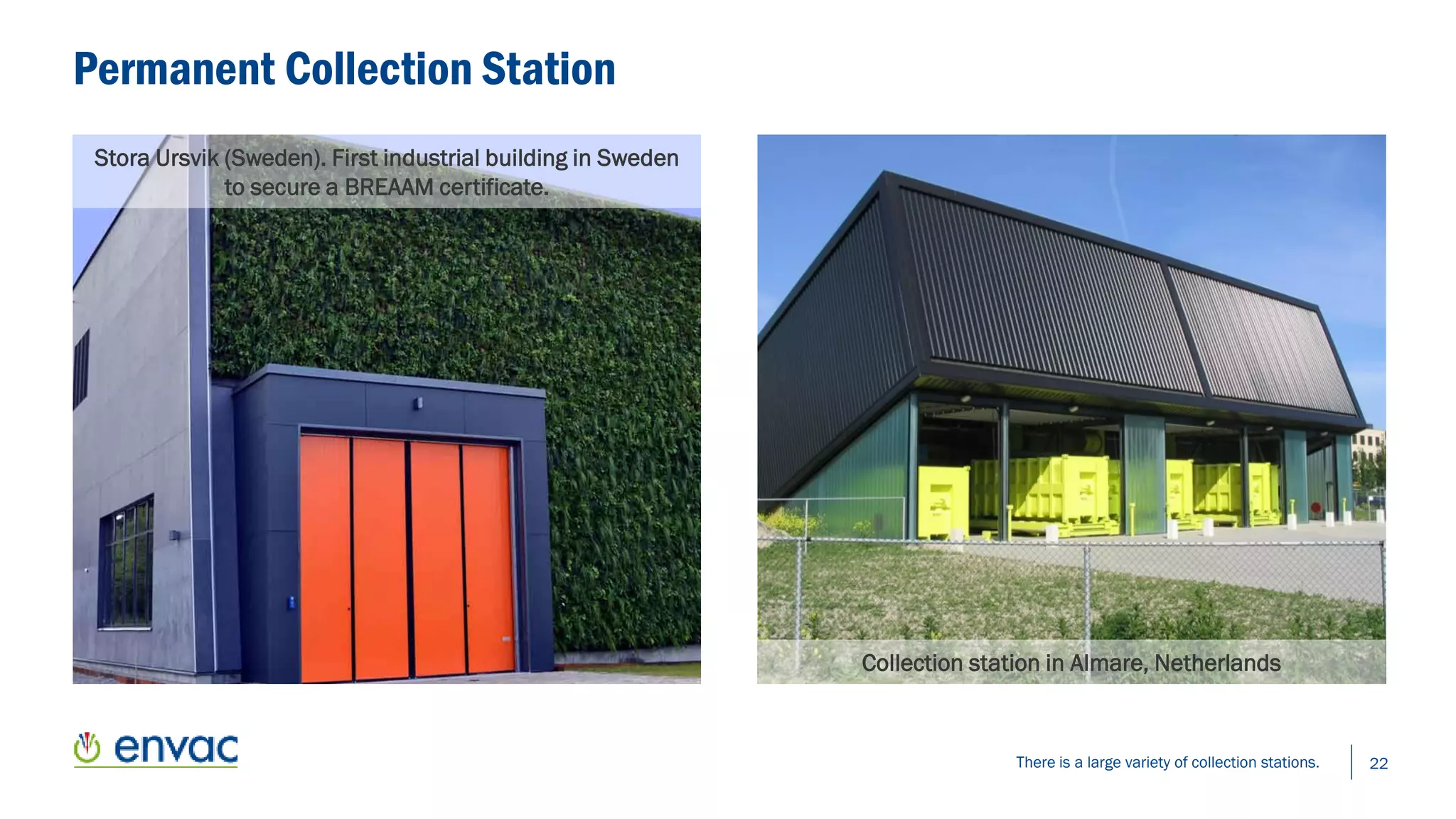 Envac's Pneumatic Waste & Linen Collection System | PDF