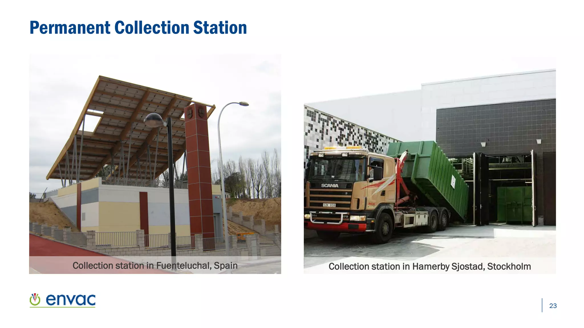 Envac's Pneumatic Waste & Linen Collection System | PDF